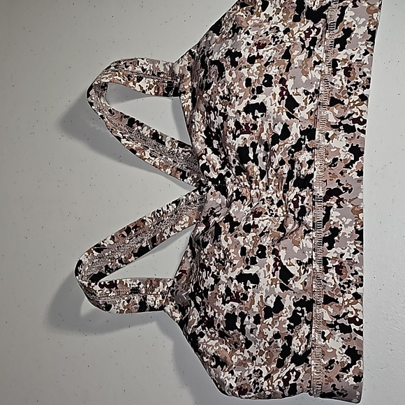 Crane | Intimates & Sleepwear | Crane Print Y Back Blkbrn Camo ...